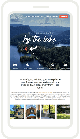 ink website design | Halfmoon Bay, Sunshine Coast BC