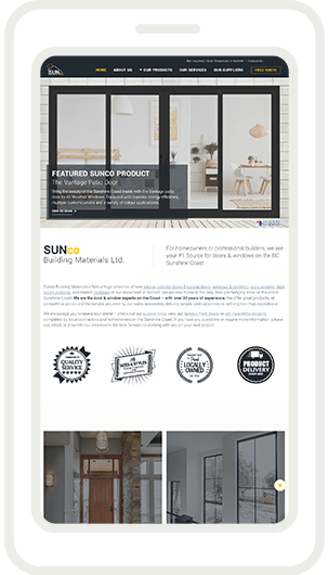 ink website design | Halfmoon Bay, Sunshine Coast BC