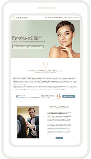 ink website design | Halfmoon Bay, Sunshine Coast BC