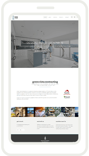 ink website design | Halfmoon Bay, Sunshine Coast BC