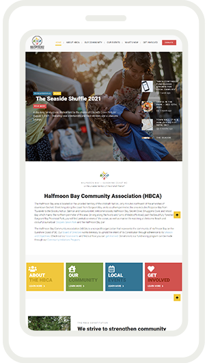 ink website design | Halfmoon Bay, Sunshine Coast BC