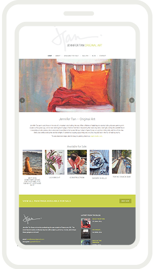 ink website design | Halfmoon Bay, Sunshine Coast BC