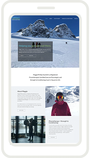 ink website design | Halfmoon Bay, Sunshine Coast BC