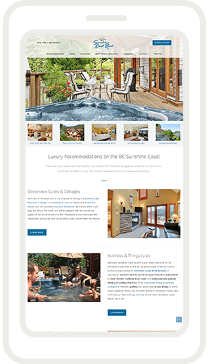 ink website design | Halfmoon Bay, Sunshine Coast BC
