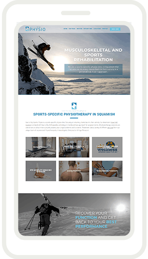 ink website design | Halfmoon Bay, Sunshine Coast BC
