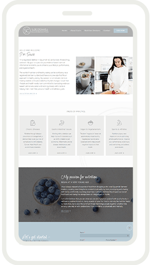 ink website design | Halfmoon Bay, Sunshine Coast BC
